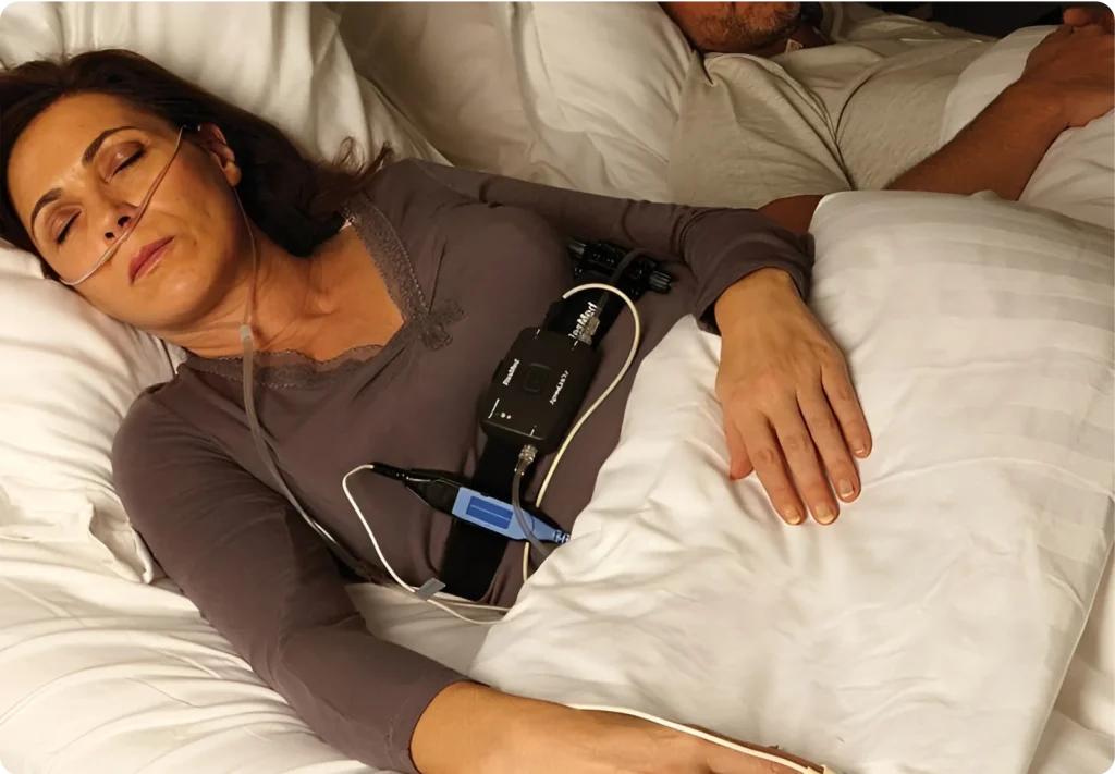 Poligrafia del sueño - no apnea